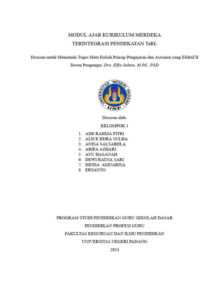 Ade Rahma Fitri - Tugas 2.1.PERANGKAT AJAR EKSPLORASI KONSEP | PDF