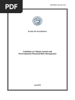 Progress in Strengthening Climate Risk Management Practices (BNM 2023 ...