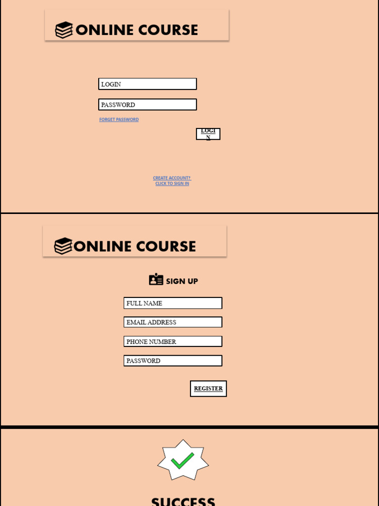 Online Course Registration Guide | PDF