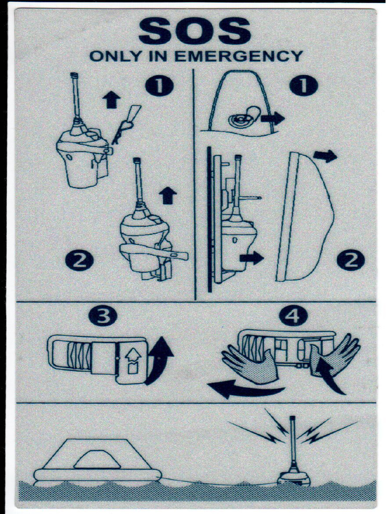 Instruction Manual EPIRB | PDF