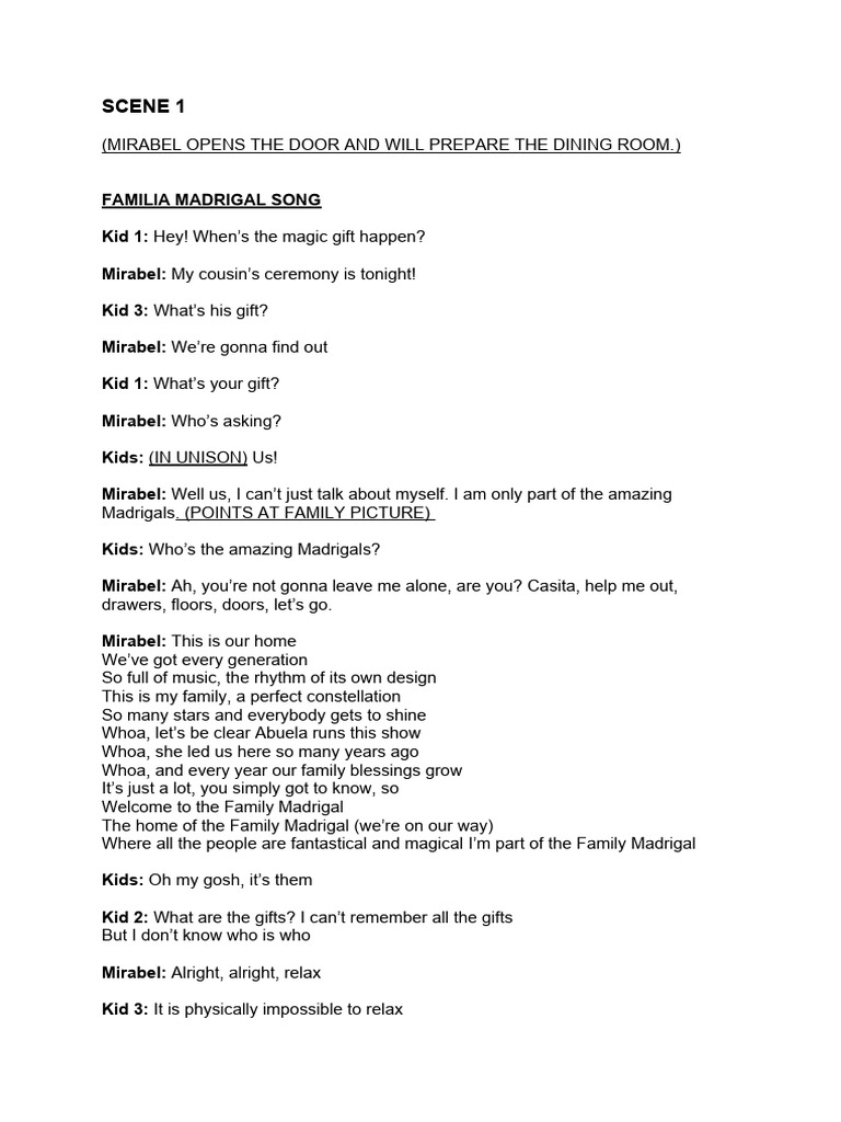 Encanto Script | PDF