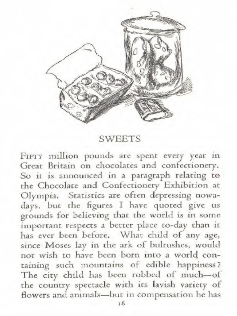 Prose Sweets | PDF