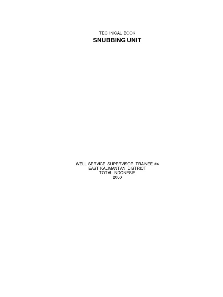 Technical Book-Snubbing | PDF | Mechanical Engineering | Gas Technologies