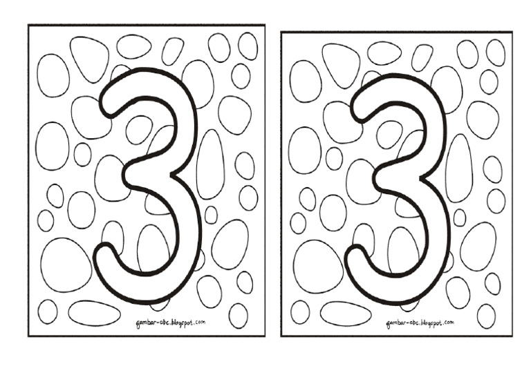 LK Angka Daycare | PDF