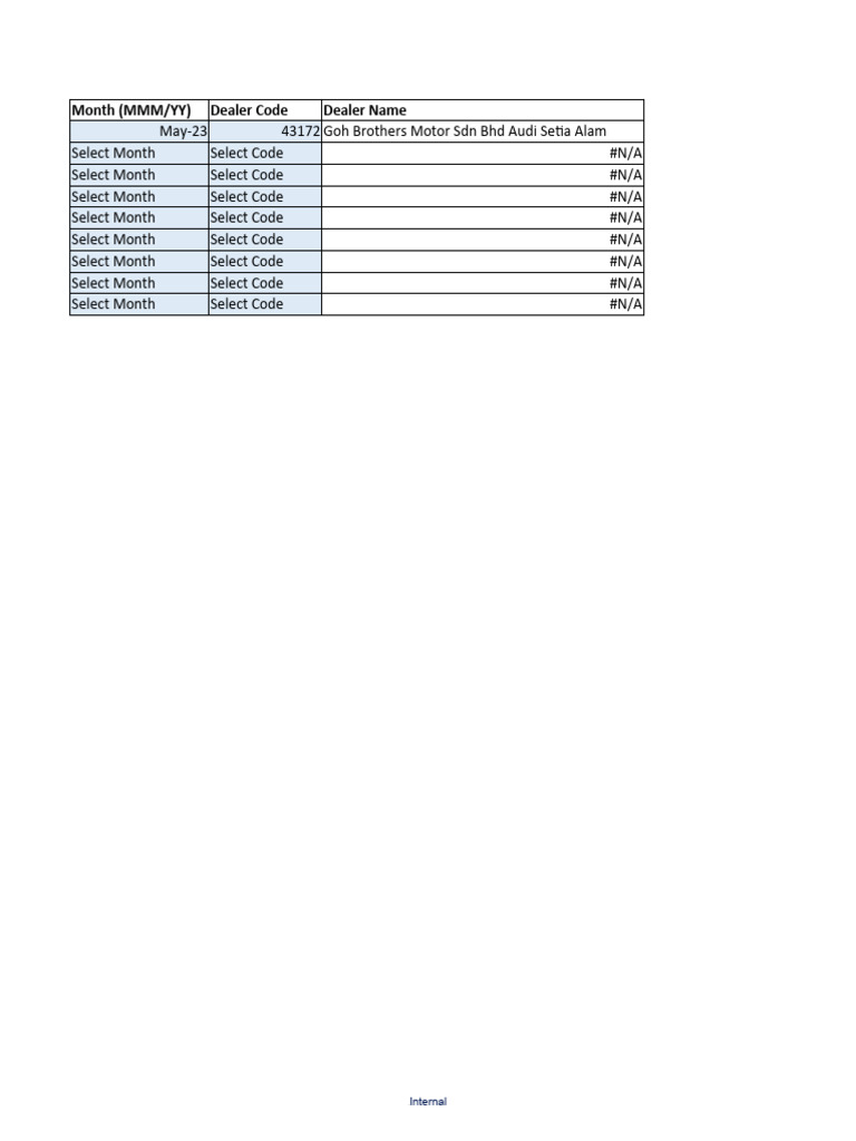 Audi Plus + Audi Repair Package - Tracking Sheet | PDF | Audi | Car ...