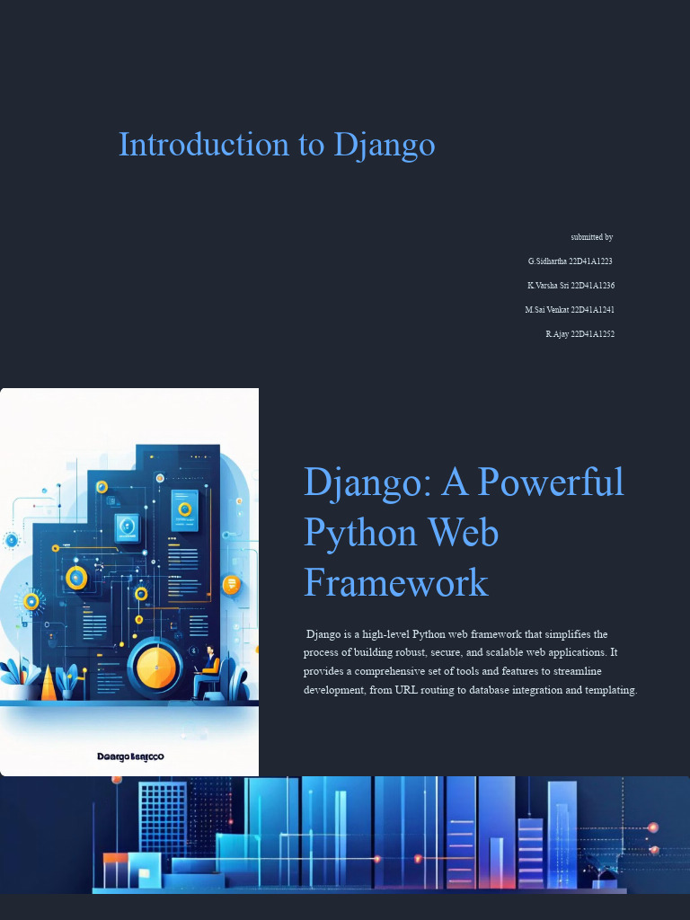 Introduction To Django | PDF | Databases | Data Management