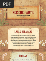 Sejarah dan Perkembangan Indische Partij | PDF