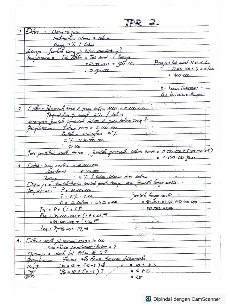TPR 2 KHAIRUL HADI | PDF TPR 2 KHAIRUL HADI | PDF