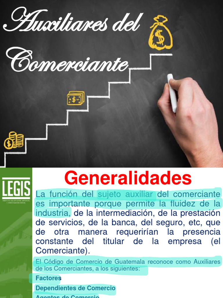 Auxiliares Del Comerciante - 210517 - 210955 | PDF | Business | Economias