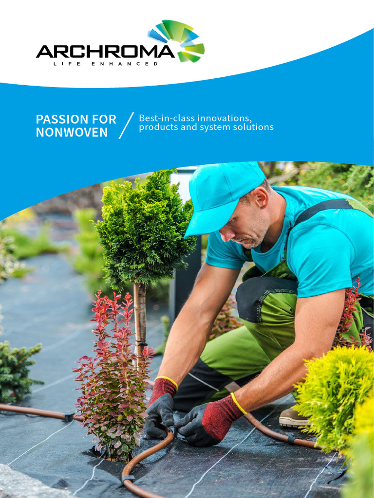 Archroma Passion-Non-Woven Brochure New 220503 | PDF | Nonwoven Fabric ...