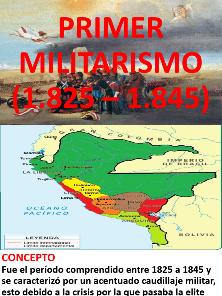 PRIMER MILITARISMO | PDF | Perú | América del Sur