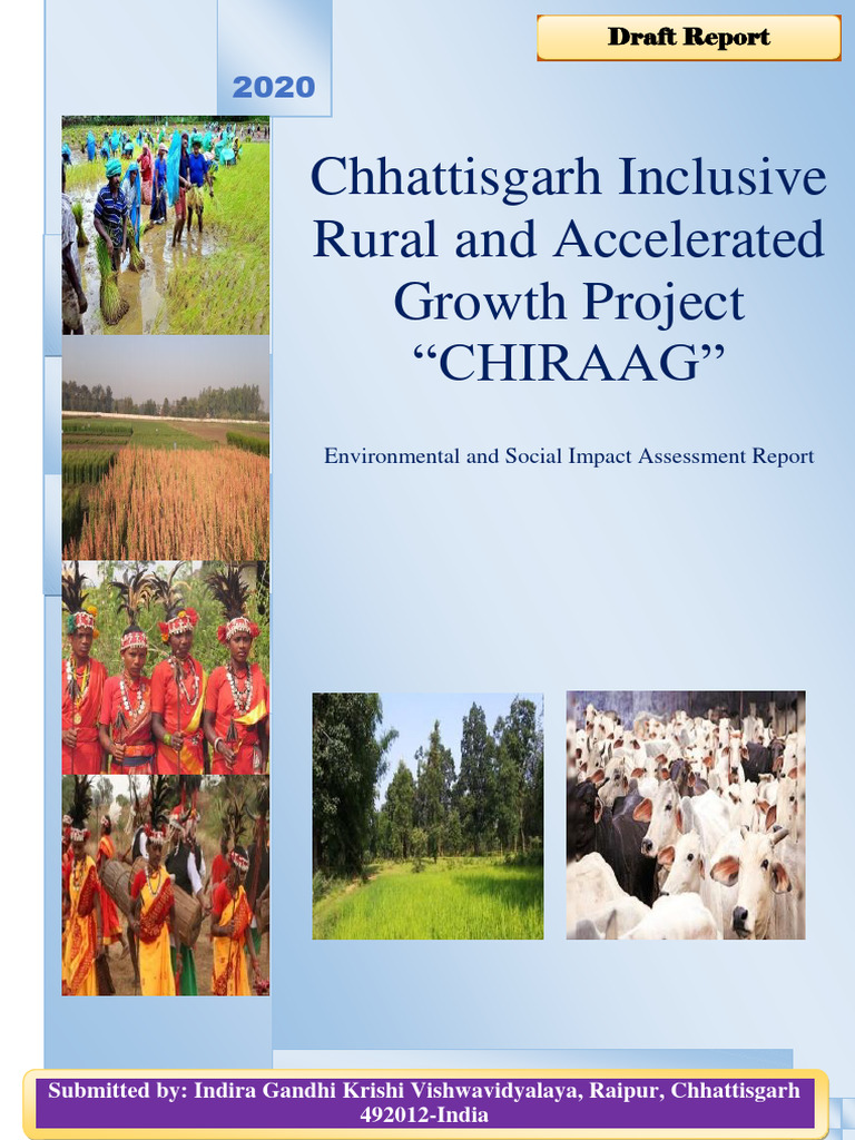 Chhattisgarh CHIRAAG Project Overview | PDF | Agriculture | Sustainability