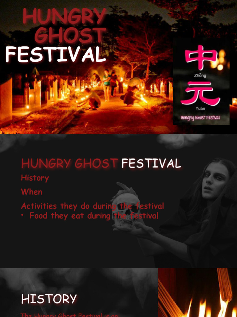 Hungry Ghost Festival Guide | PDF | Cooking, Food & Wine
