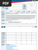 Kindergarten Matatag Curriculum Sample Lesson Plan | PDF