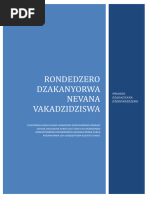 Rondedzero | PDF