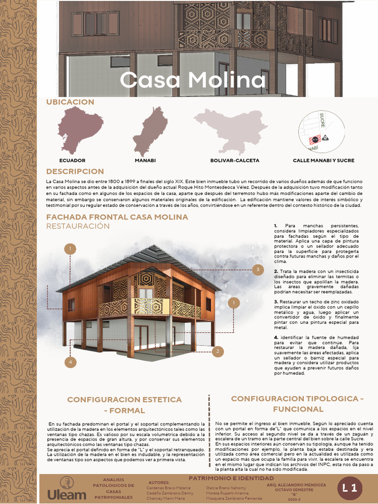 Casa Molina | PDF | Pintar