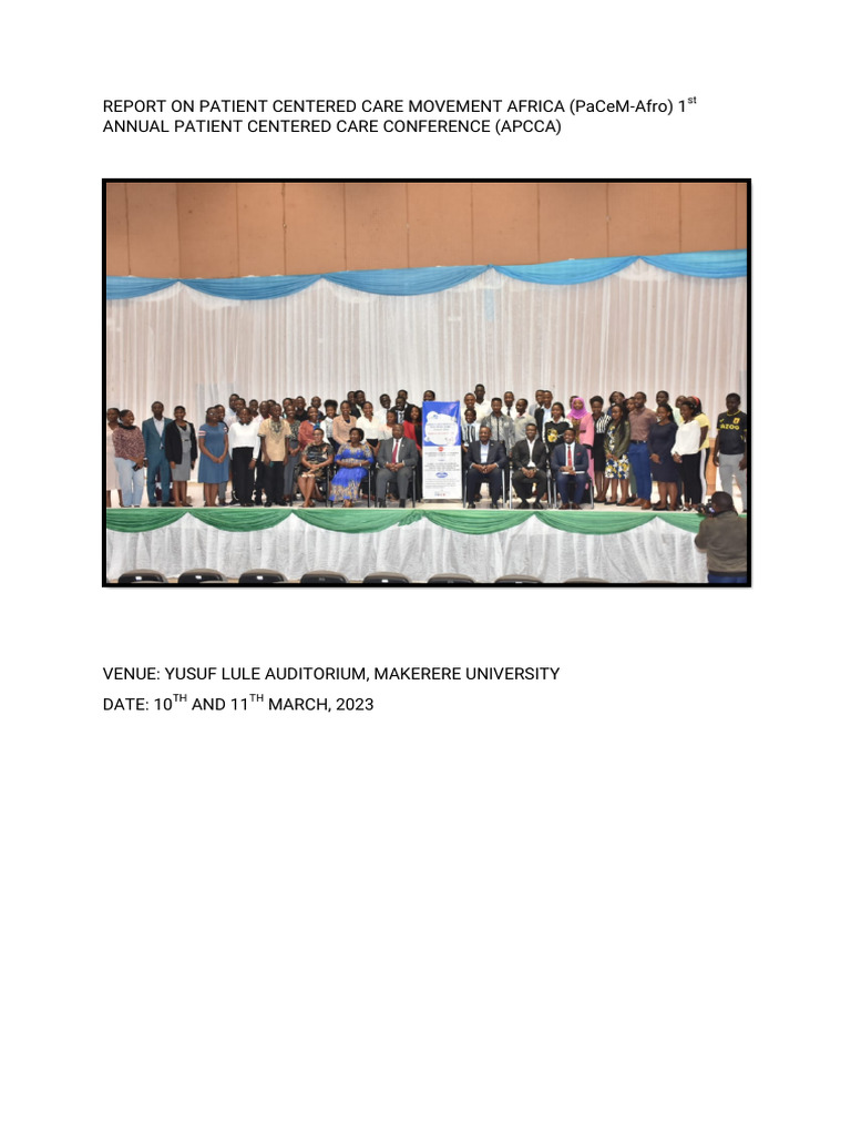 APCCA Conference 2023 Report | PDF | Physical Sciences | Chemical ...