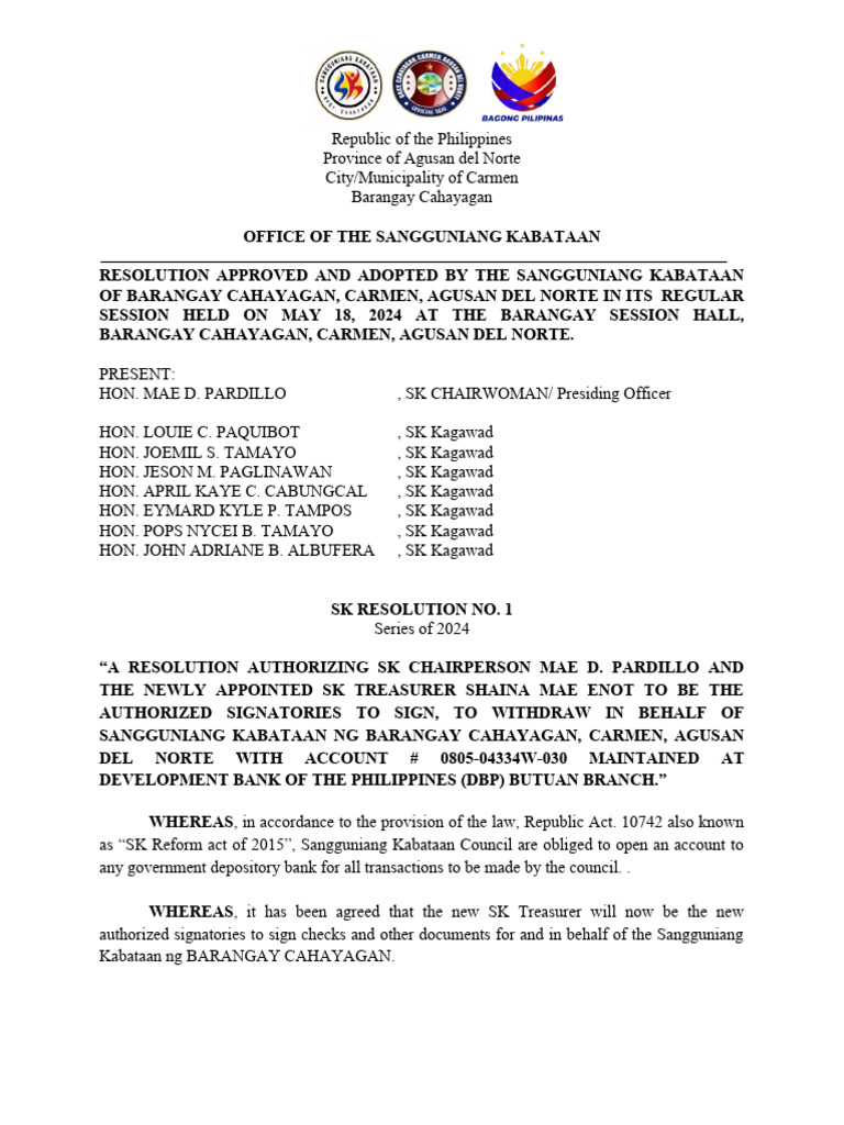 Reso SK Tres New | PDF