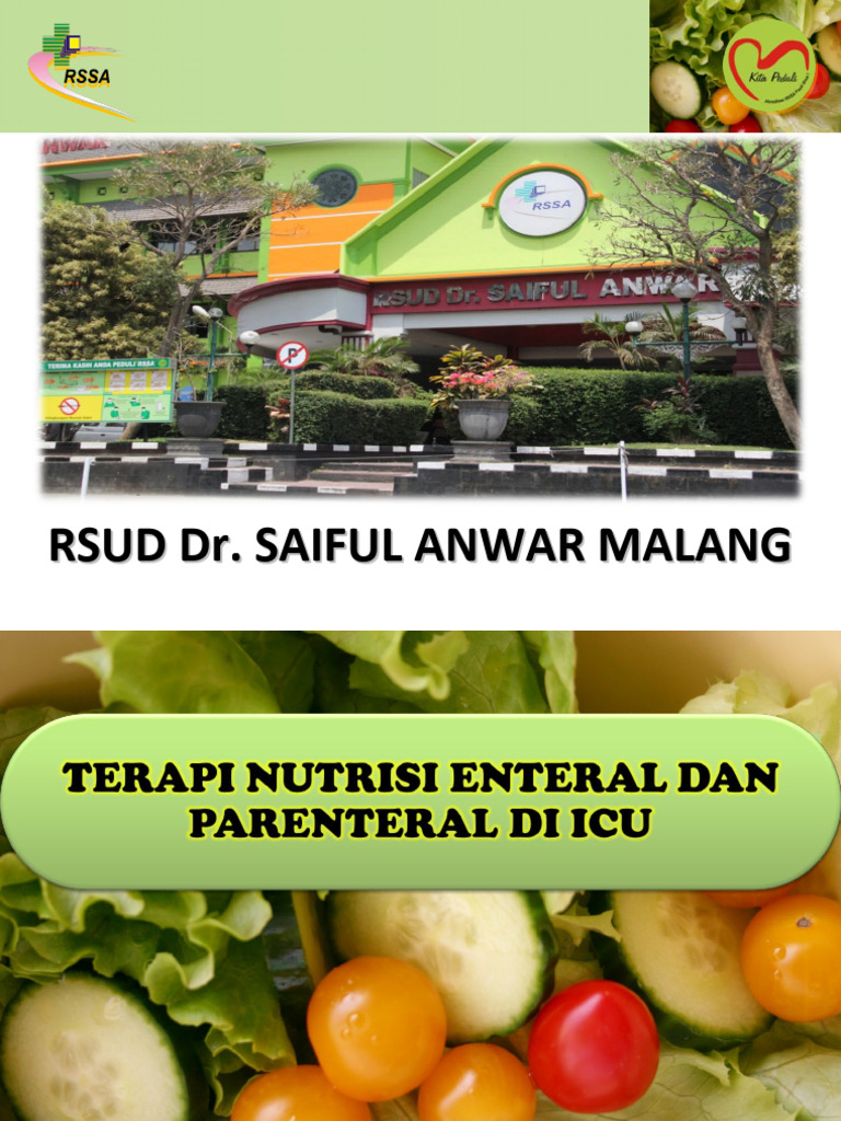 Askep Terapi Nutrisi Enteral Dan Parenteral - Nisofa | PDF | Kesehatan ...