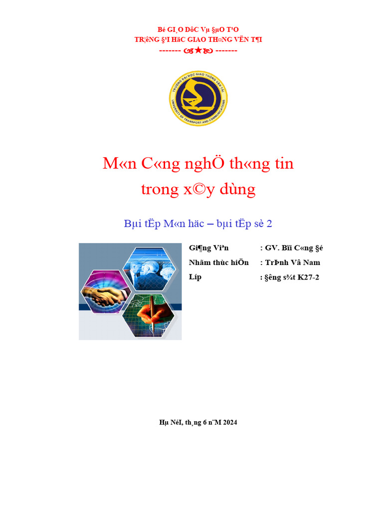 TrinhVoNam TEDI-BT2 | PDF