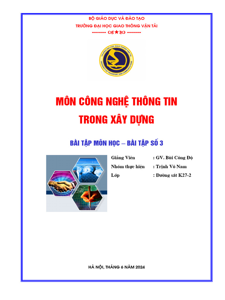 TrinhVoNam TEDI-BT3 | PDF