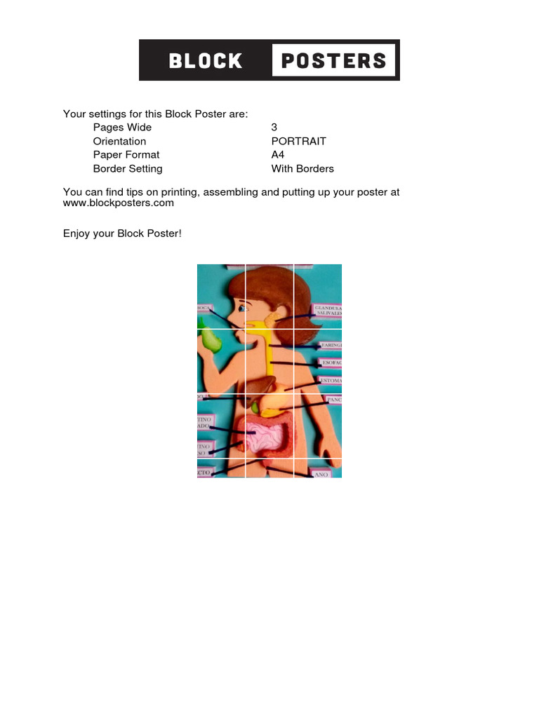 Blockposter 182132 | PDF | Home & Garden