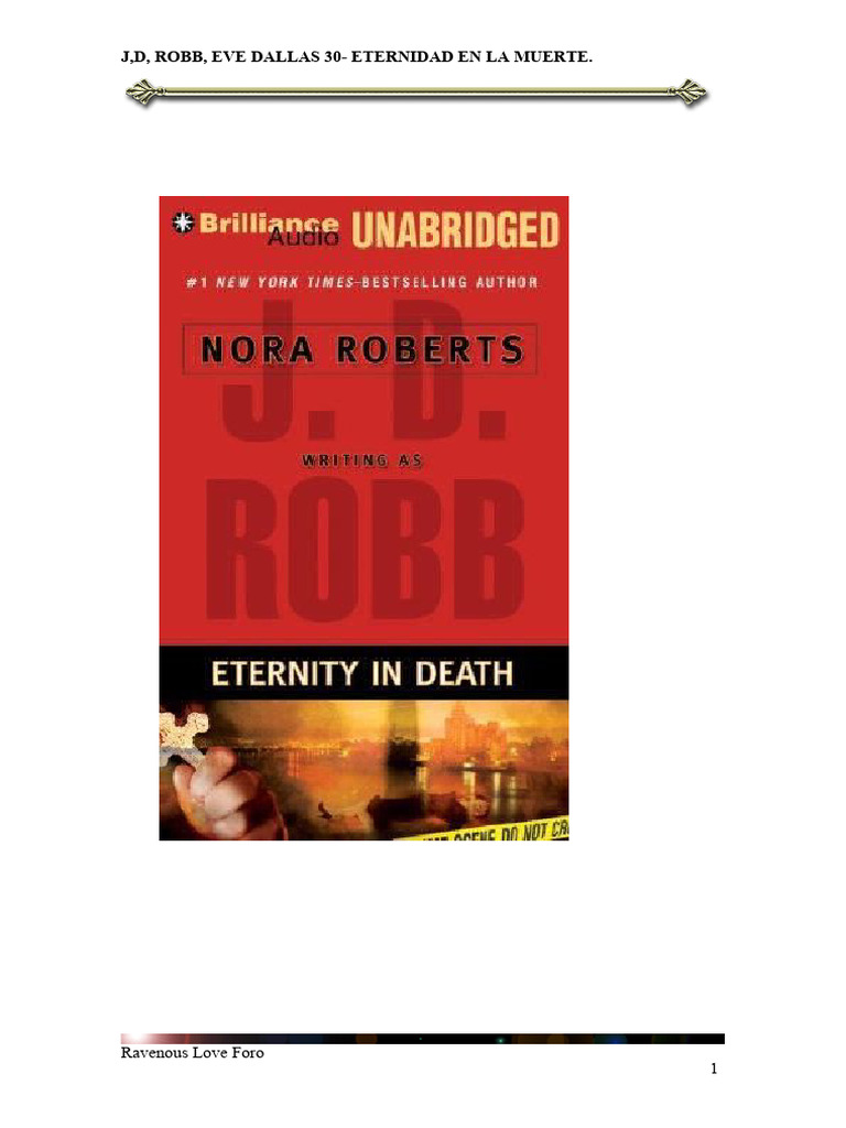 Eternity in Death | PDF | Vampiros