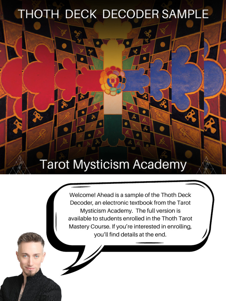 Thoth Deck Decoder Sample | PDF | Hindu Philosophy