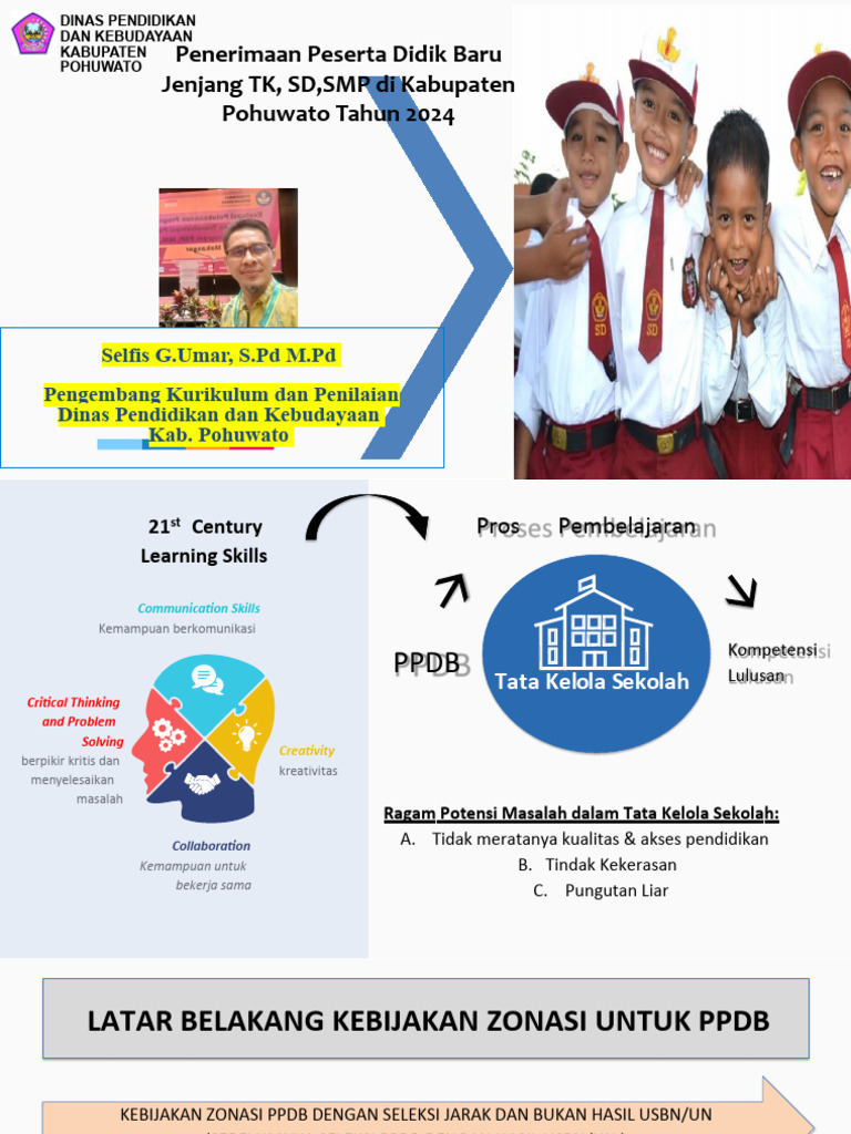 PPDB Selfis | PDF | Karier & Perkembangan