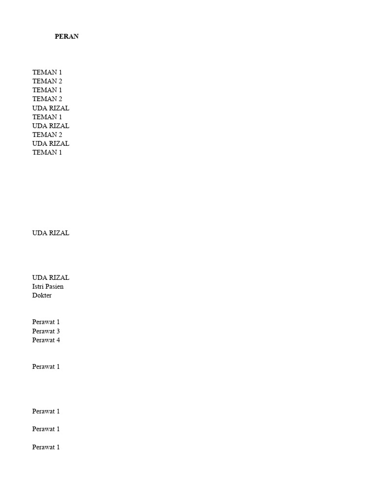 Skrip Idul Fitri 2024 | PDF | Pengembangan Diri | Kesehatan Holistik
