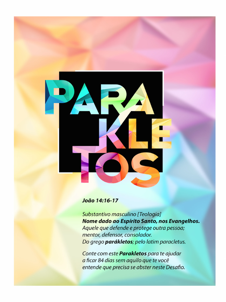 Parakletos | PDF