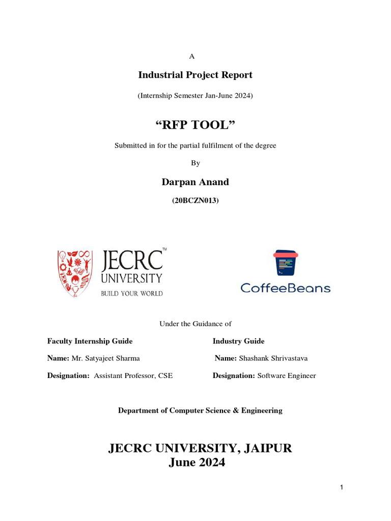 REPORT | PDF | Deep Learning | Artificial Intelligence