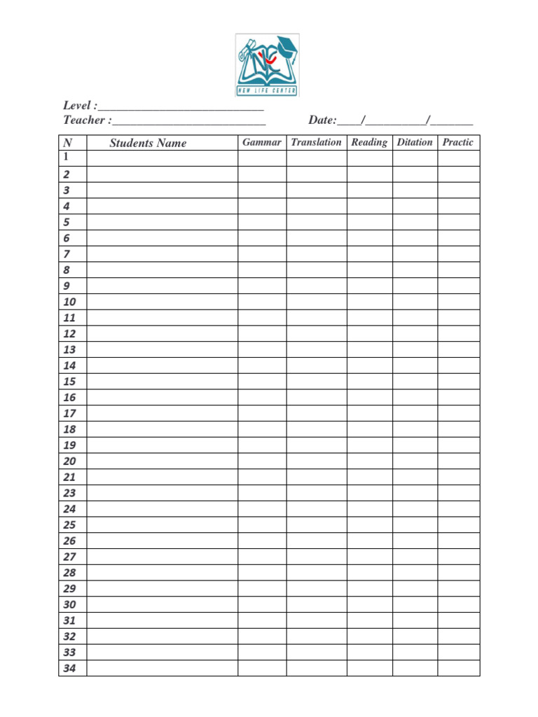 Continuous Assessment Record | PDF | Teaching Methods & Materials | Computers