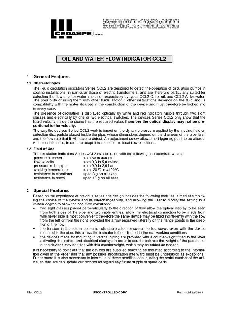 35 Oil Flow Ind CCL2 MY2013 | PDF | Fluid Dynamics | Pipe (Fluid ...