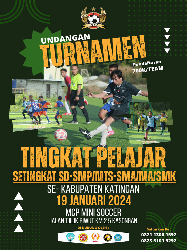 Undangan Turnamen Pelajar2 | PDF