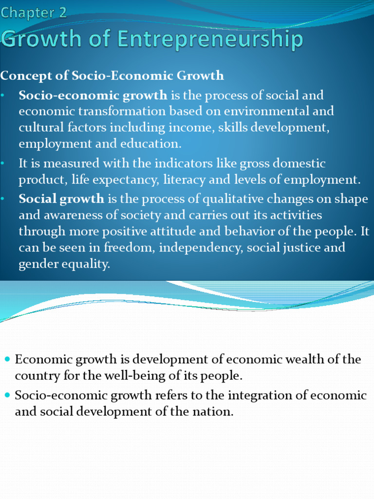 Chapter 2 (Factors Affecting Entrepreneurial Growth) | PDF ...
