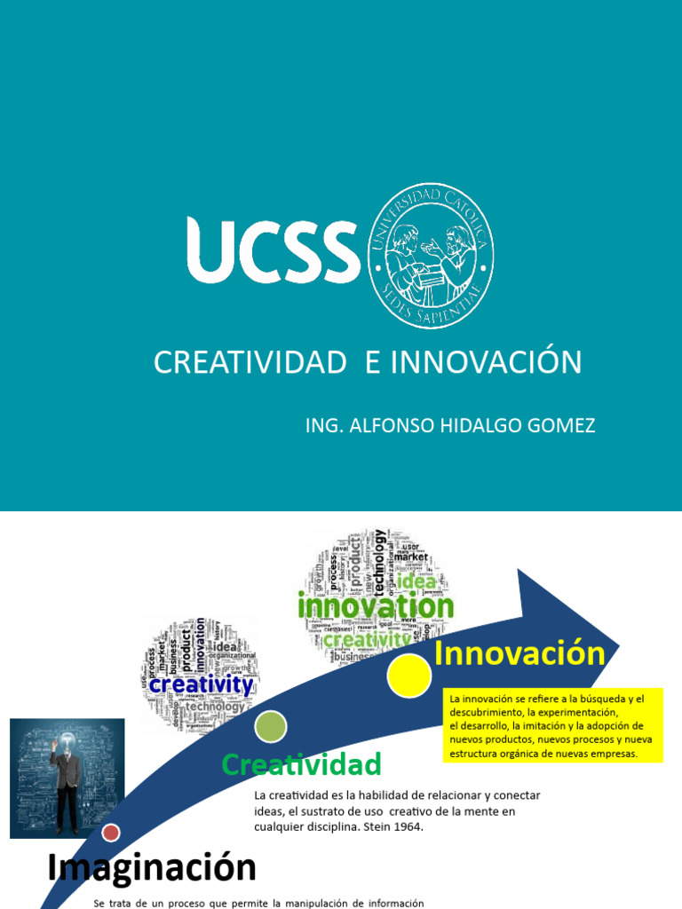 Separata 2-2 Factores de Creatividad | PDF | Creatividad | Innovación