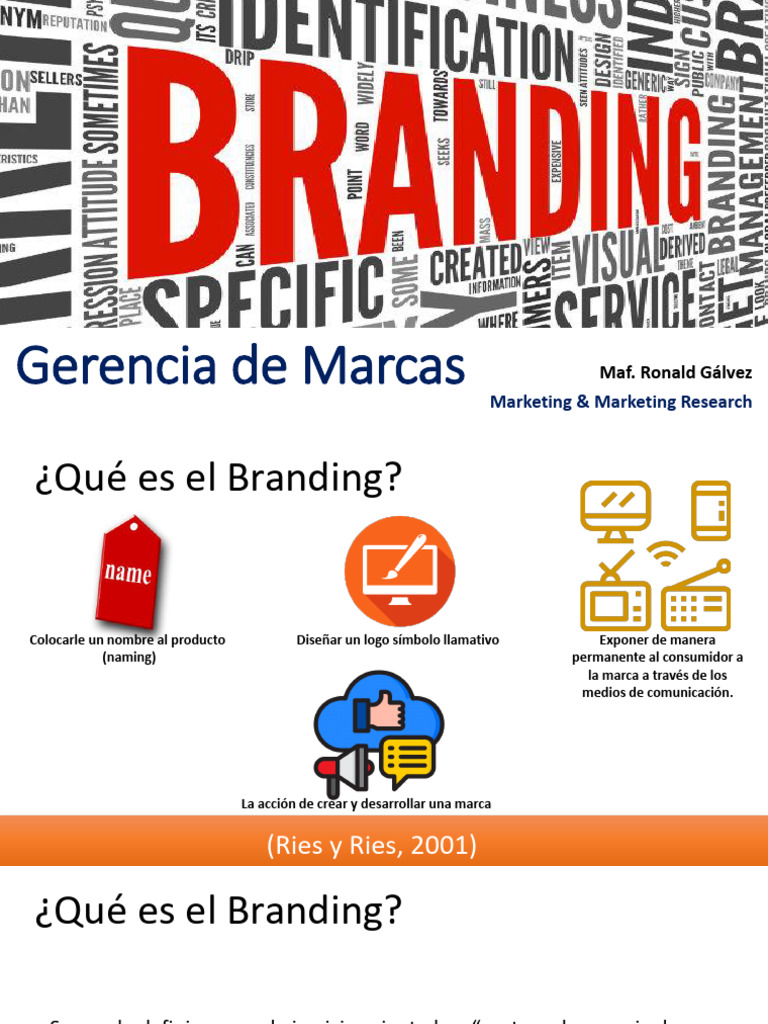 Gerencia de Marcas Branding 2022 | PDF | Marca | Gestión de la marca