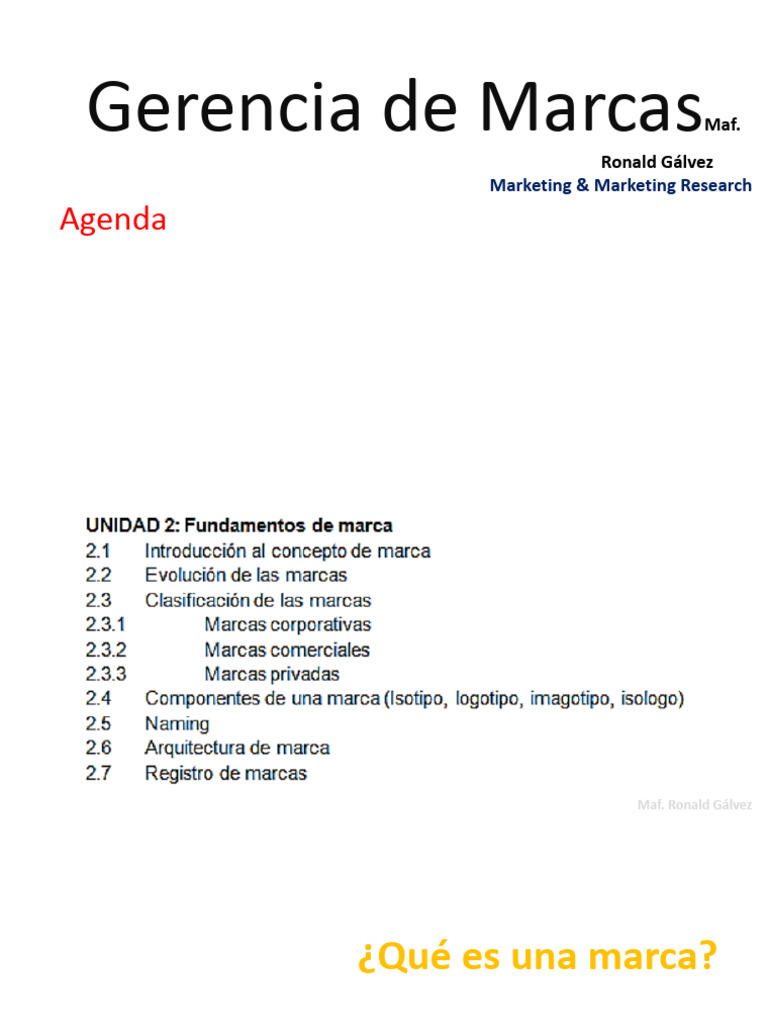 Conceptos Clave de Gerencia de Marcas | PDF | Marca | Gestión de la marca