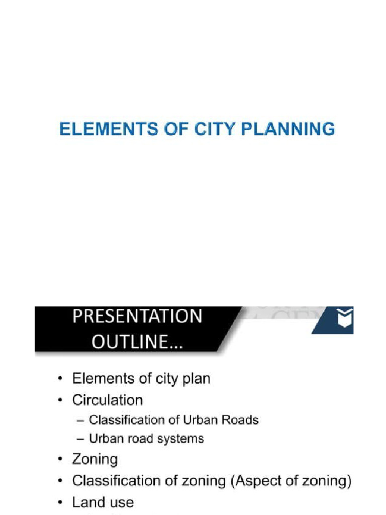 Town Planning | PDF