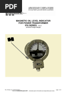 MOG in Transformer (Magnetic Oil Level Gauge) - Electrical4U | PDF ...