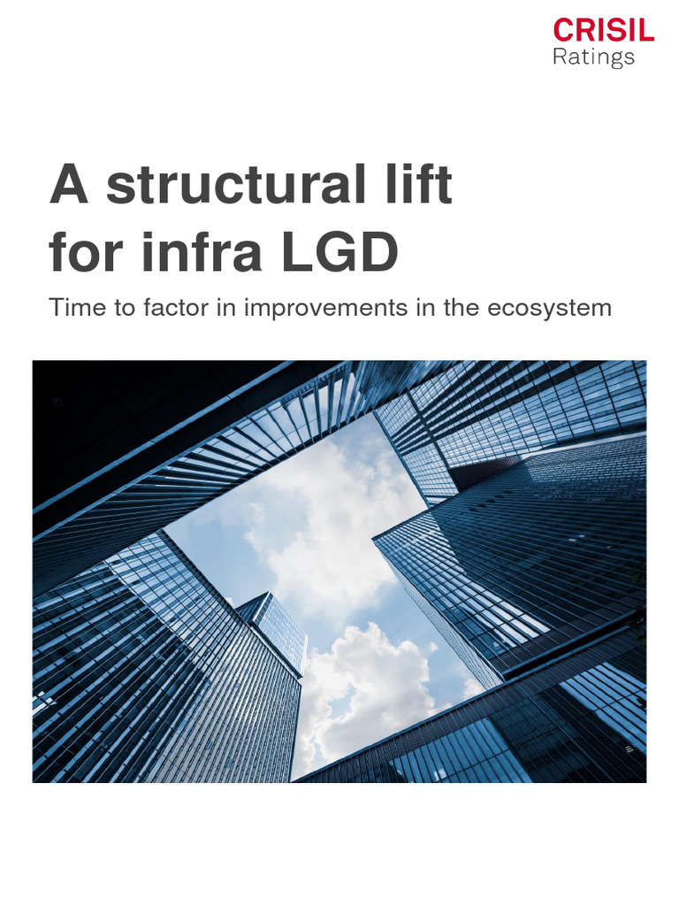 A Structural Lift For Infra LGD | PDF | Securities (Finance) | Infrastructure