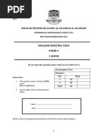 Form 3 English Exercises by Cikgu Gogi | PDF