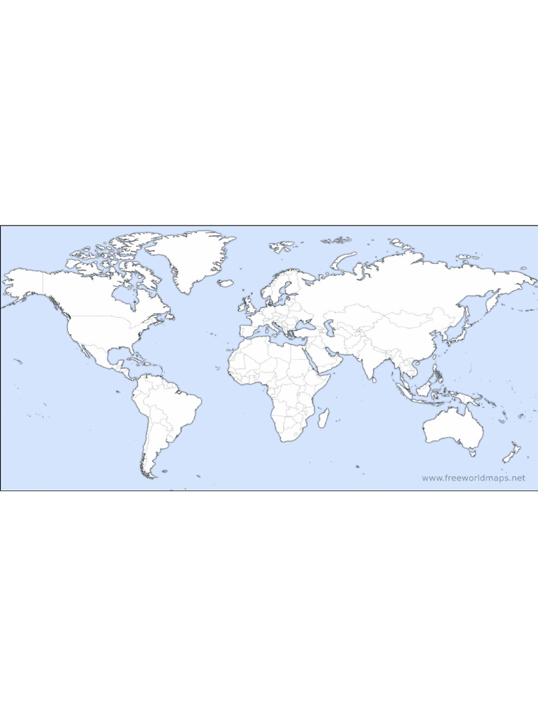 Continent Maps | PDF