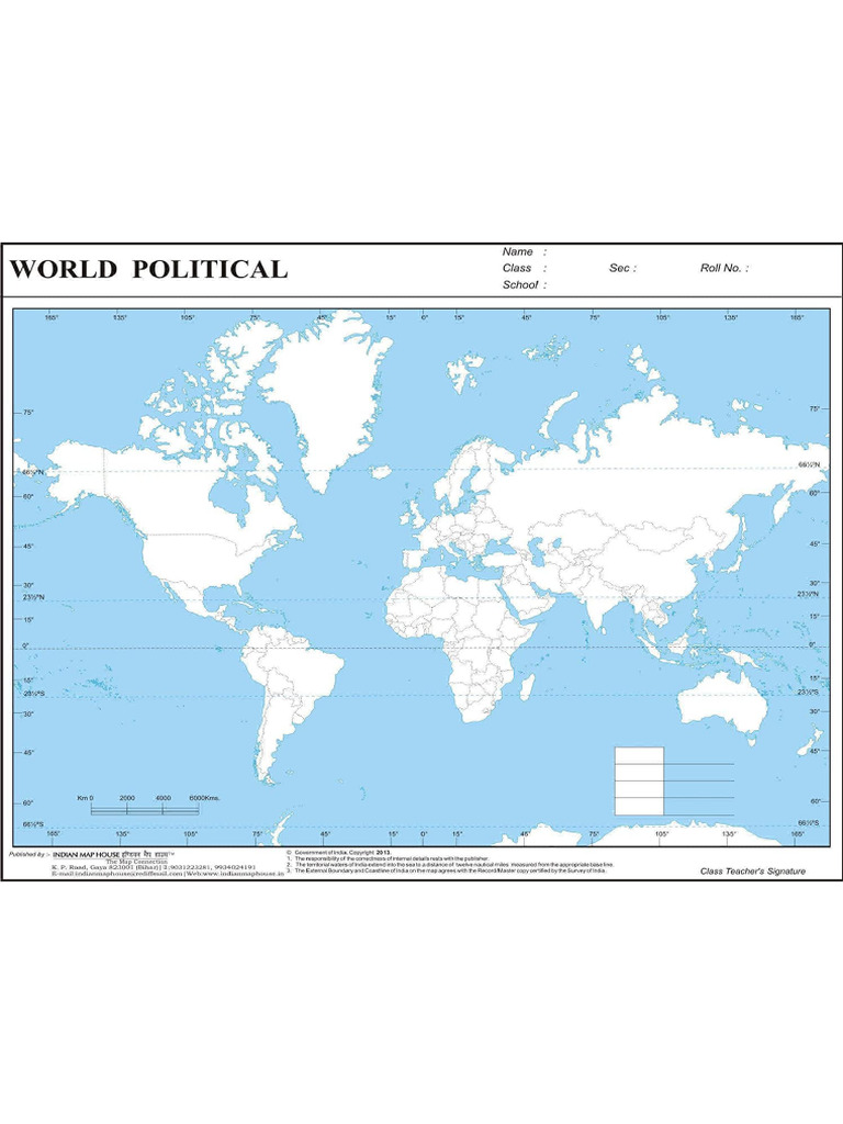 Indian Political Map Image AglaSem Schools - PDF | PDF