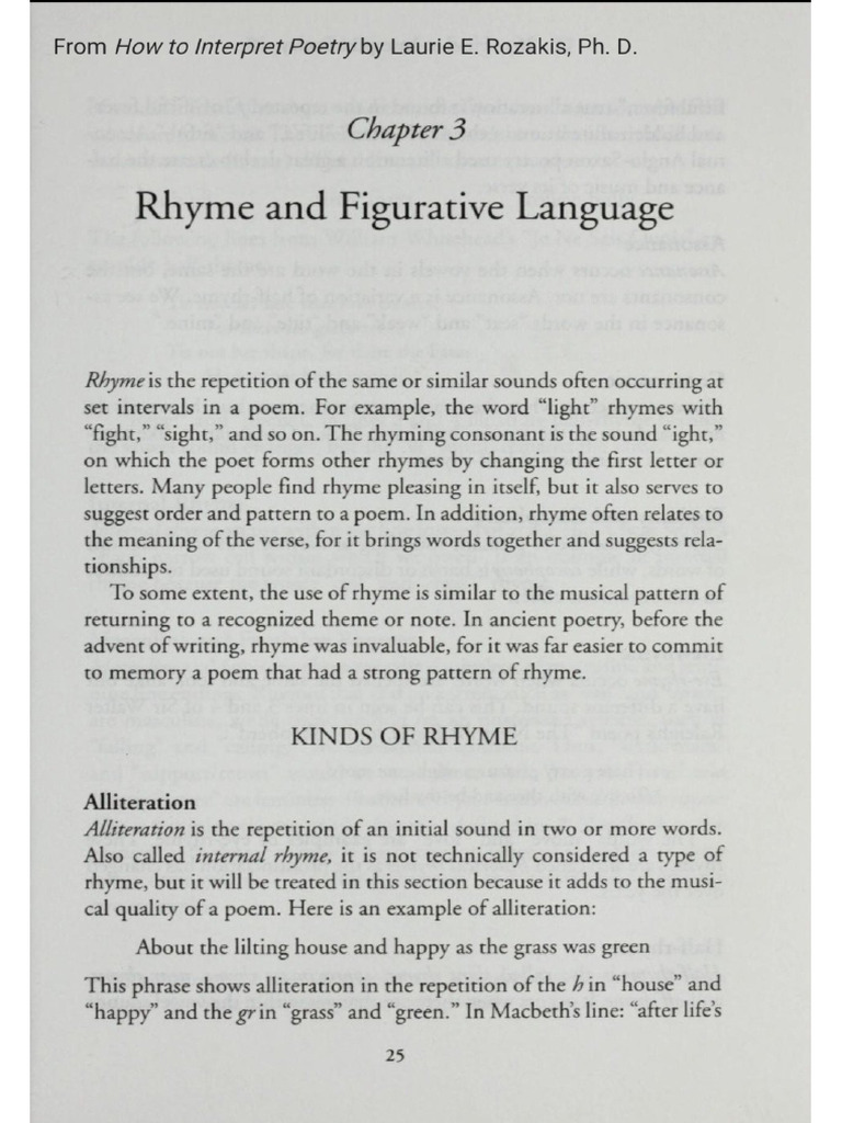 Figurative Language | PDF