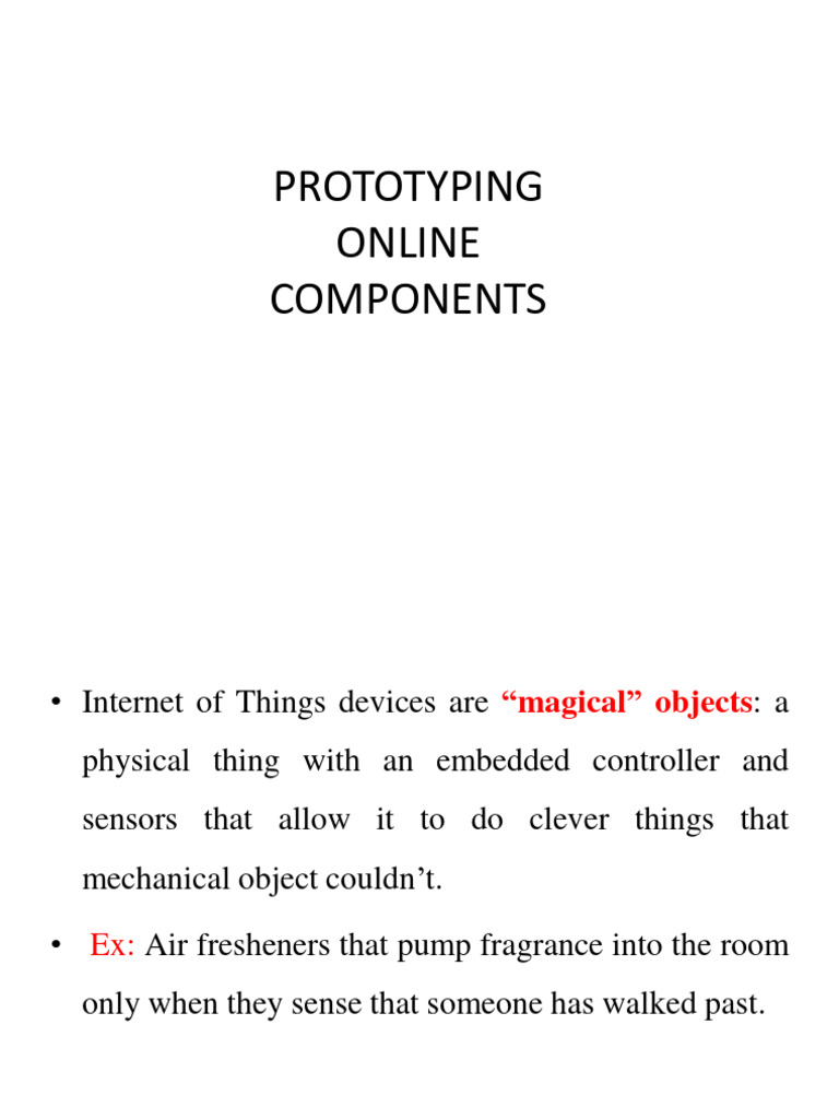 Module-5 Iot | PDF | World Wide Web | Internet & Web