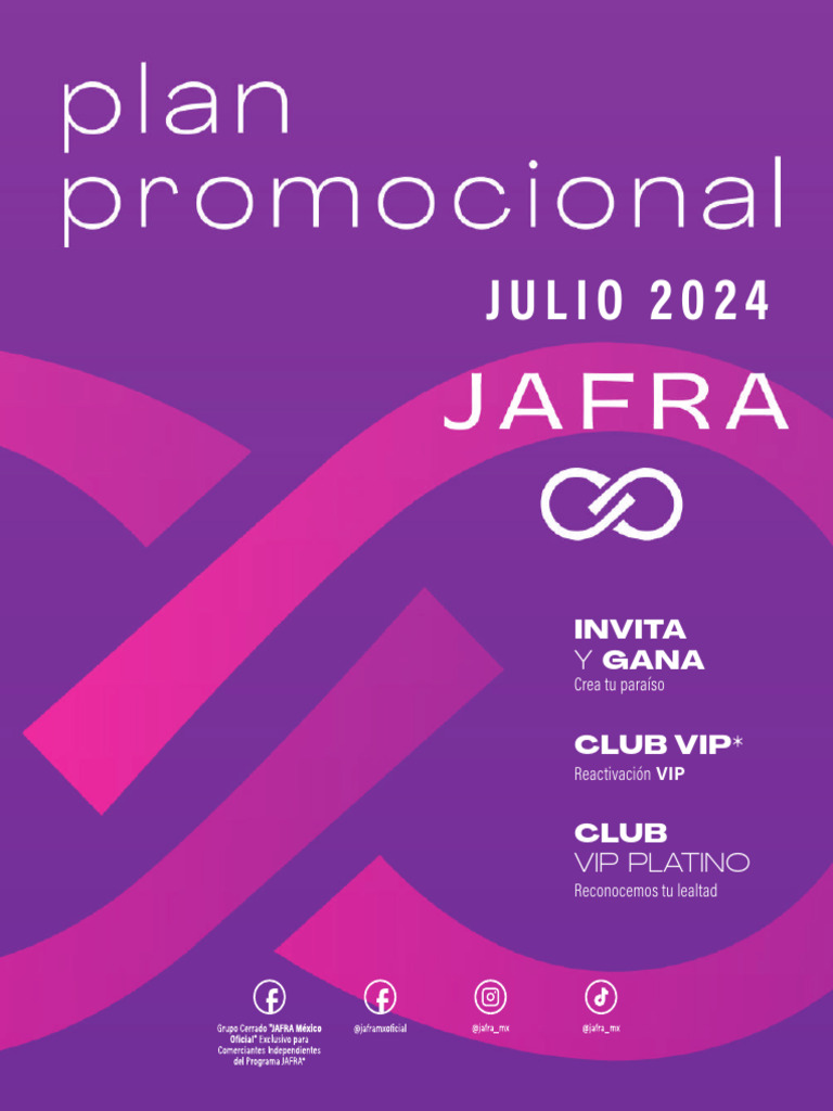 Plan Promocional Julio 2024 | PDF | Mercado (economía)
