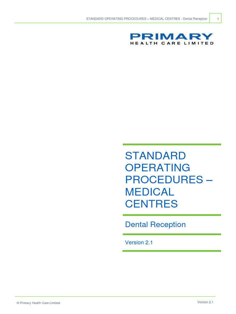 Clinical Standard Operating Procedures (Clinical SOPs) v3.2 MASTER ... Clinical Standard Operating Procedures (Clinical SOPs) v3.2 MASTER ...