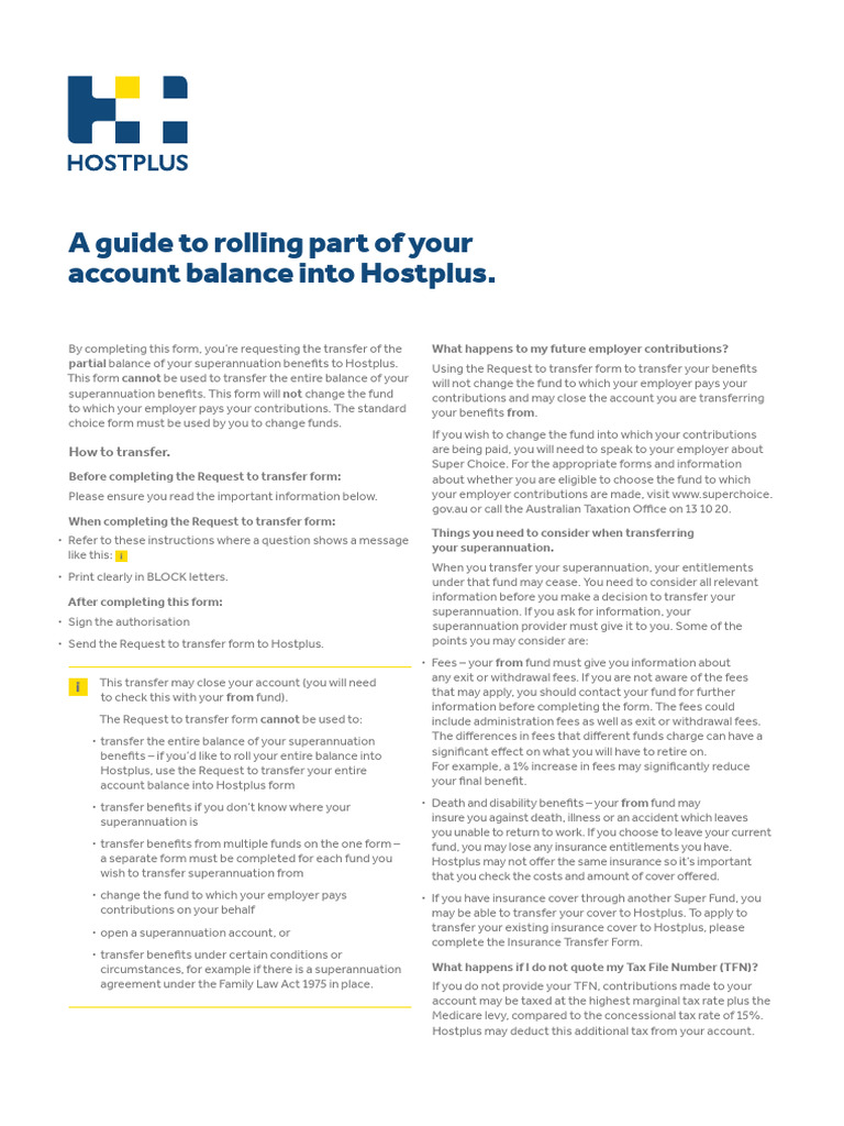 0915 F - Partial Rollover 1217 | PDF | Pension | Welfare